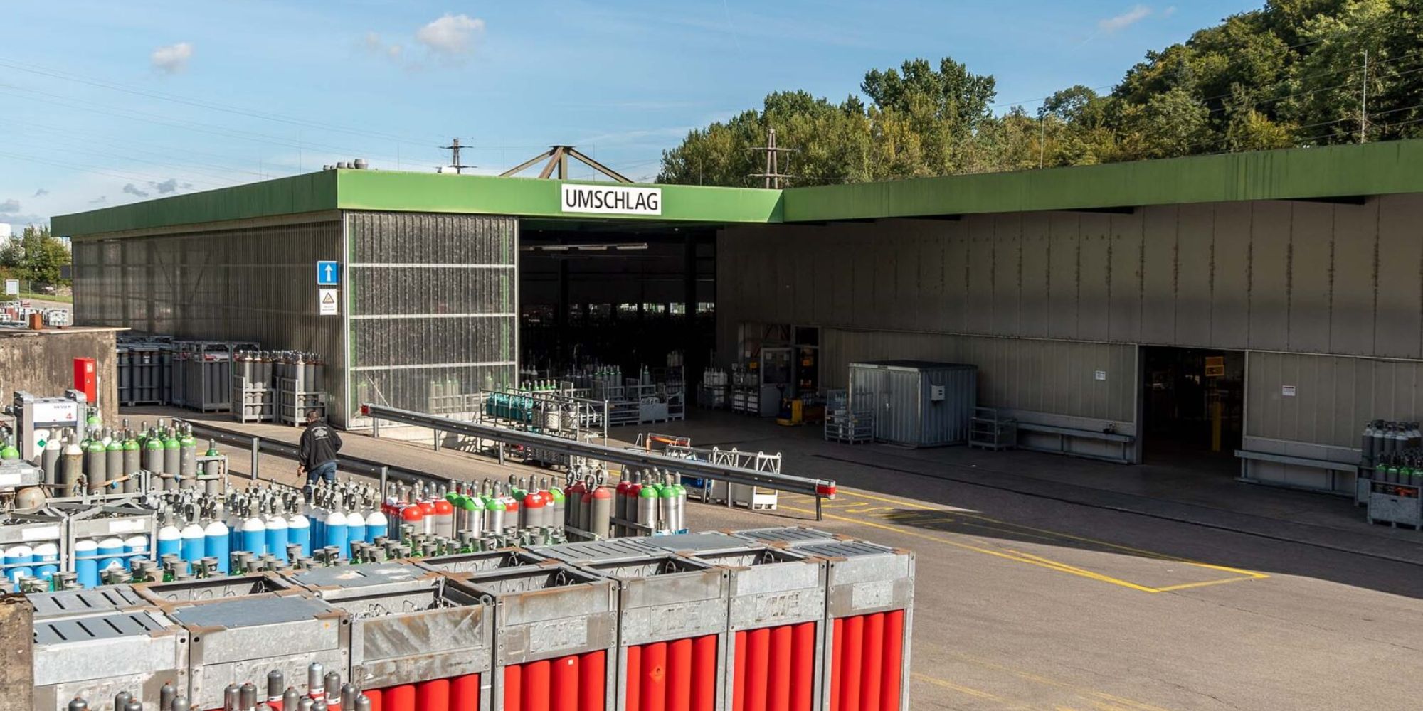 Umbau Messer Schweiz AG, Lenzburg — Hirschi Schmid Architekten AG