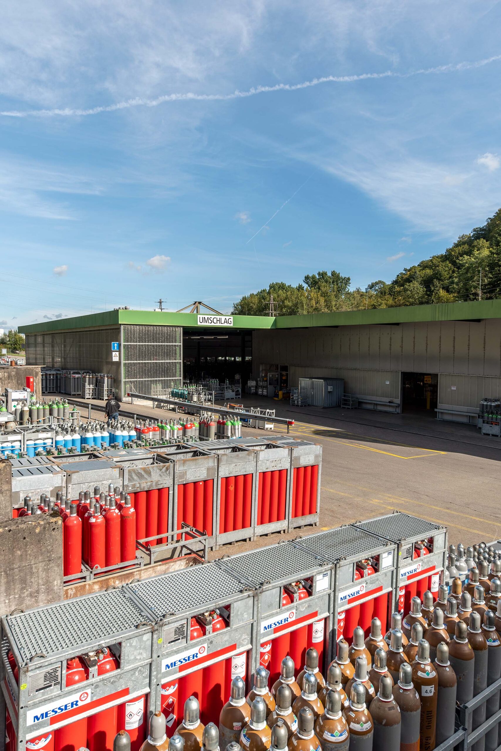 Umbau Messer Schweiz AG, Lenzburg — Hirschi Schmid Architekten AG